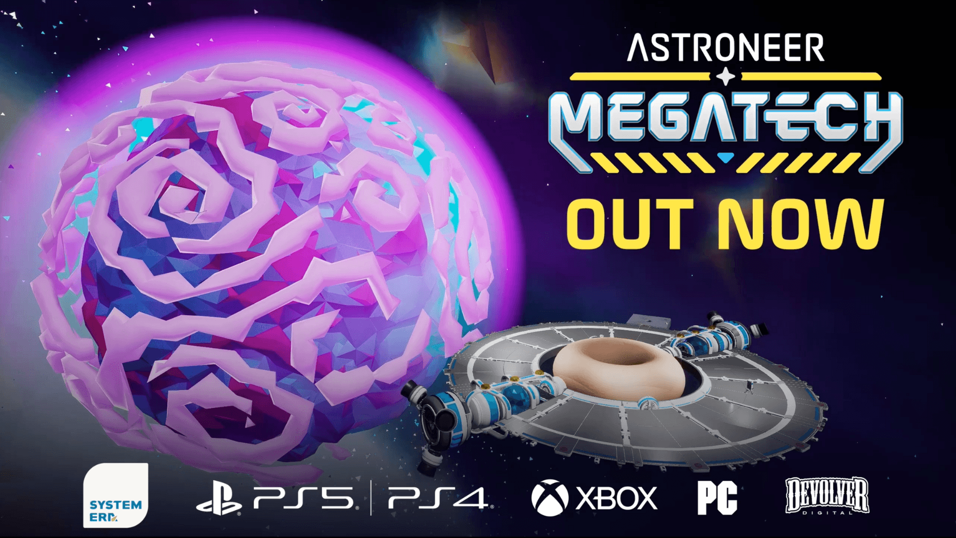 Astroneer: Megatech