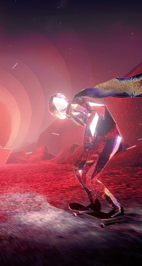 Skate Story | Devolver Digital Games